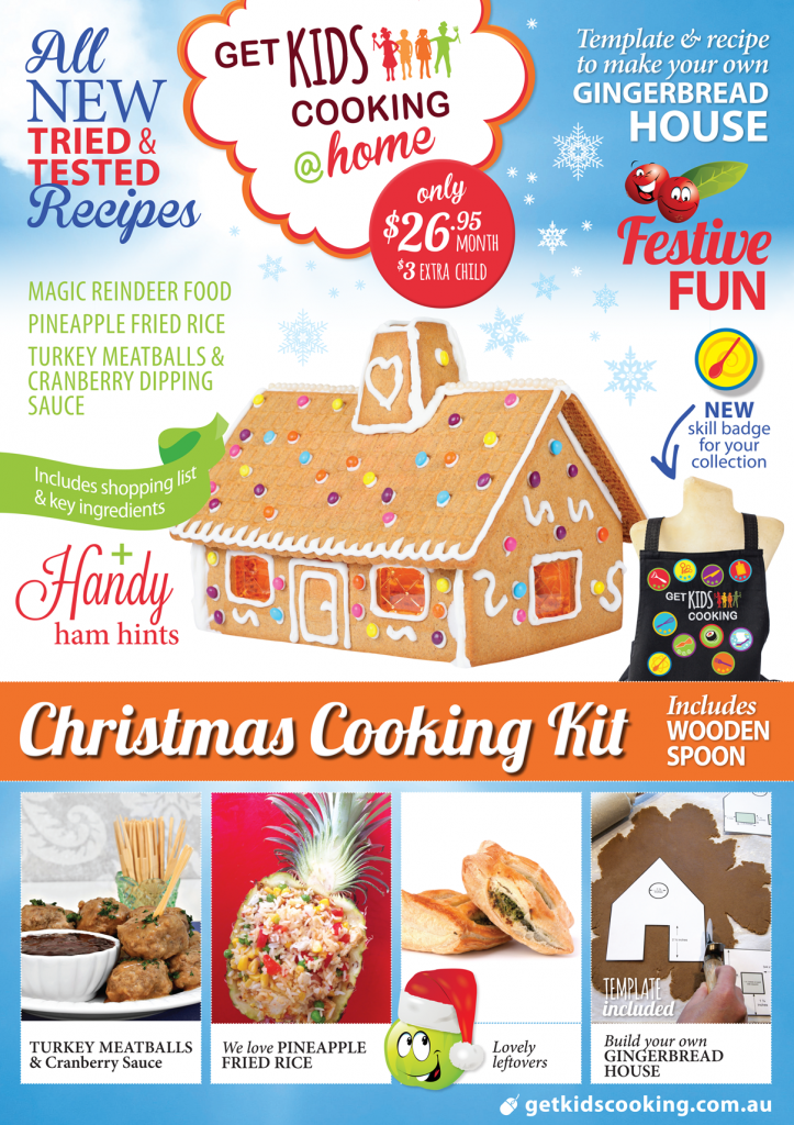 Christmas Cooking Kits for fun in the kitchen this Festive Season ...